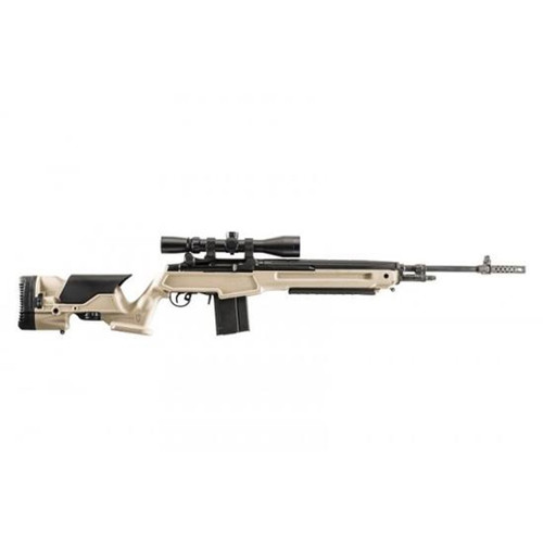 ARCHANGEL Precision Stock Desert Tan Syn Fixed Spr M1A M14