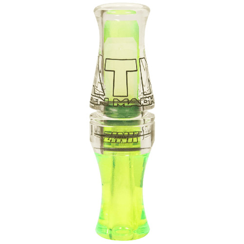 ZINK ATM Green Machine Single Reed Lemon Drop Poly Duck