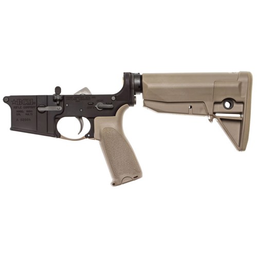 BRAVO COMPANY BCM Lower MOD 0 Multi-Caliber Blk/FDE Pistol Grip