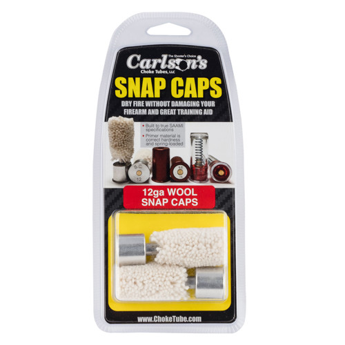 CARLSON'S Snap Cap 12 Gauge 2pk