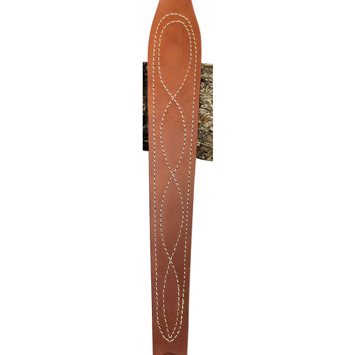 HUNTER COMPANY Cobra Chestnut Tan Leather Sling Figure 8 Design