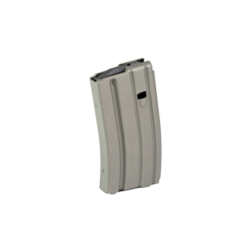 DURAMAG Magazine 223/5.56/300AAC 20rd AR-15 Black AGF Gray