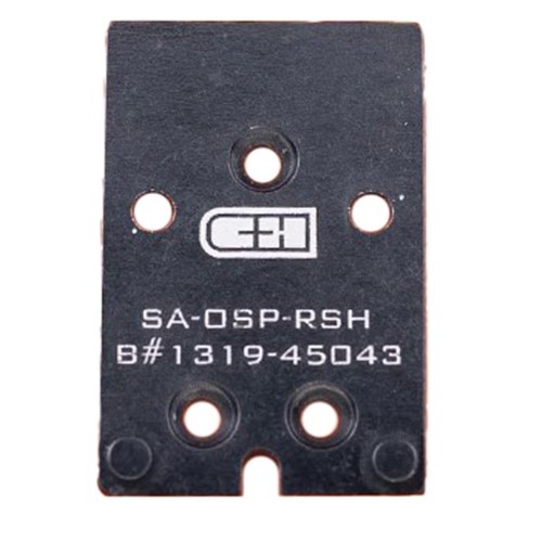 C&H Precision XDM OSP RMR Plate