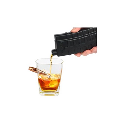 CALIBER GOURMET AR Magazine Flask, 7oz, Black