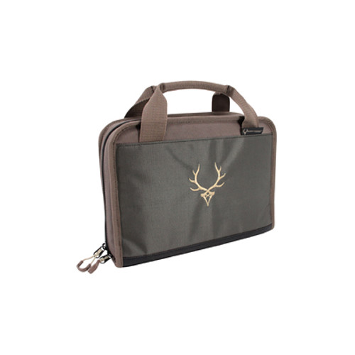 EVOLUTION OUTDOOR Marksman Pistol Case fits 2 Full Size Green | KYGUNCO