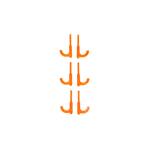 FIREARM SAFETY DEVICES Chamber Flag Orange Rifle