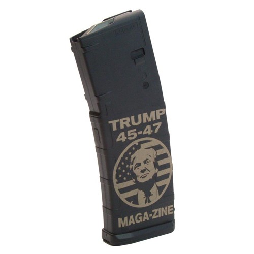 MAGPUL PMag 30rd AR/M4 Gen M2 MOE - TRUMP 45-47 MAGA-ZINE
