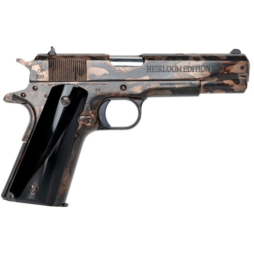 Colt 1911 45 ACP 5" 7rd Special Edition High Polish Copper Penny w ...