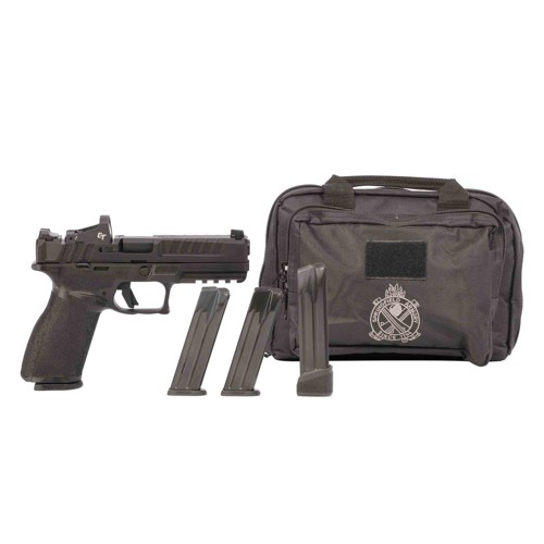 SPRINGFIELD ARMORY Echelon 4.5F 9mm 4.5ʺ w/ 5 Mags, Crimson Trace CT ...