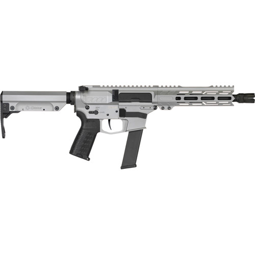 CMMG MkGs Banshee 40 S&W 8" 22rd - Titanium