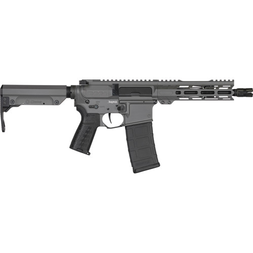 CMMG Mk4 Banshee 300 AAC Blackout 8" 30rd - Tungsten