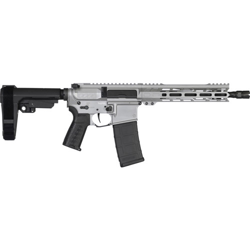 CMMG Mk4 Banshee 5.56 NATO 10.5" 30rd - Titanium