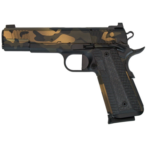 NIGHTHAWK CUSTOM Optic Ready Shadow Hawk 9mm 5" 10rd - Halo Green w ...