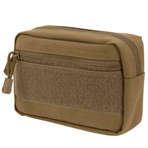 CONDOR OUTDOOR Compact Utility Pouch - Coyote Brown