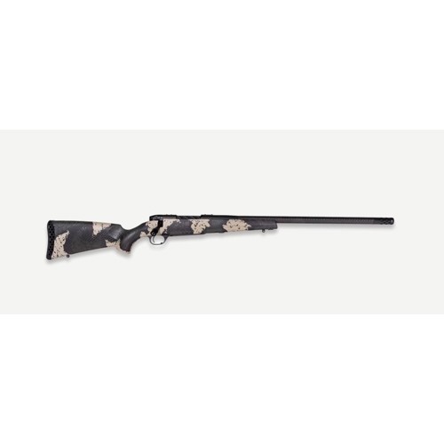 WEATHERBY Mark V Guide 22" 4rd - Black & Tan