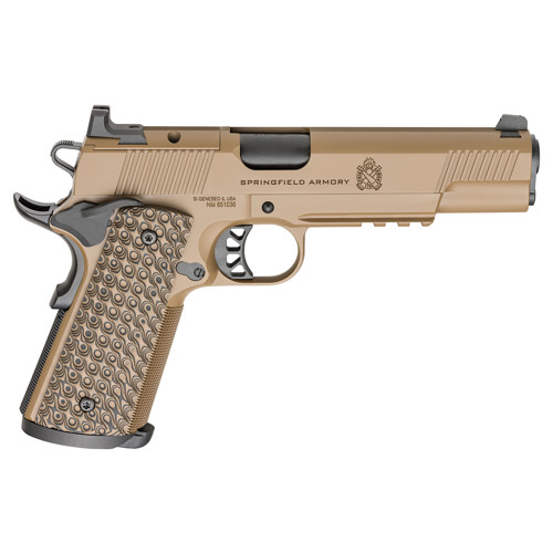 SPRINGFIELD ARMORY 1911 TRP 45 ACP 5" 9rd - Coyote Tan