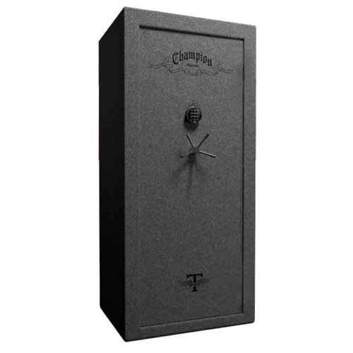 CHAMPION SAFES Model T Series 21-Gun Granite E-Lock