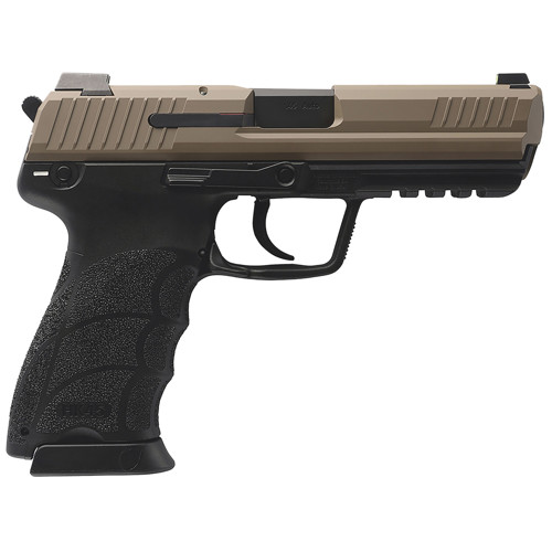 HK USA HK45 (V1) 45 ACP 4.46" 10rd - FDE