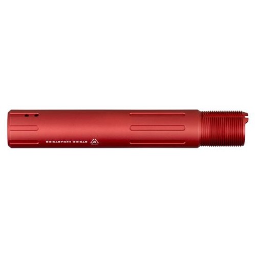 STRIKE INDUSTRIES Carbine Length Pistol Receiver Extension Red