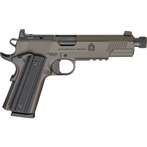 SPRINGFIELD ARMORY Operator 1911 45 ACP 5.75ʺ 8rd w/ Threaded Barrel ...