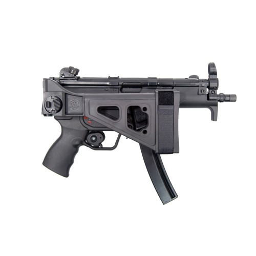 MILITARY ARMAMENT CORP MAC 5K 9mm 5.8" 30rd - Black W/ SBT5K BRACE