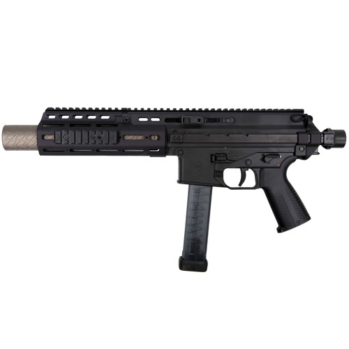B&T USA APC9-SD Pro 9mm 5.7" 30rd - Black w/ Suppressor
