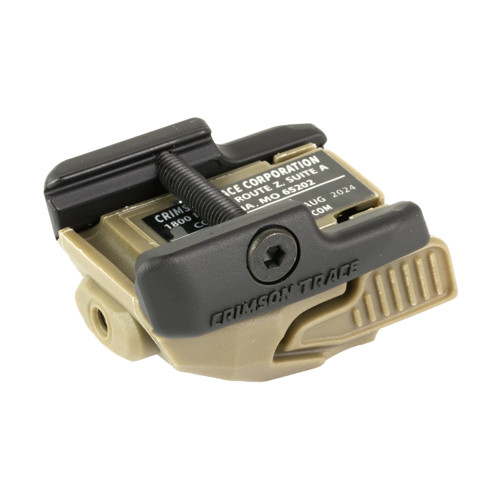 CRIMSON TRACE Rail Master Universal Rail Mount Laser FDE
