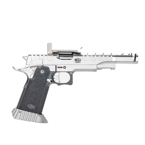 BUL ARMORY SAS 2 UR Optic Ready 38 Super 5" 28rd - Silver w/ RMR ...