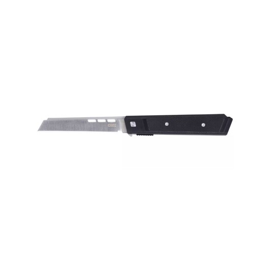 CRKT Zephyr Black D2 Sheepsfoot Knife