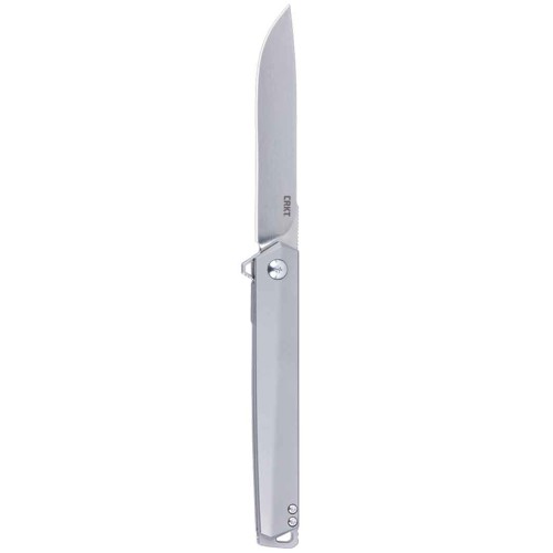 CRKT Stylus Frame Lock Folding EDC Pocket Knife - Stainless