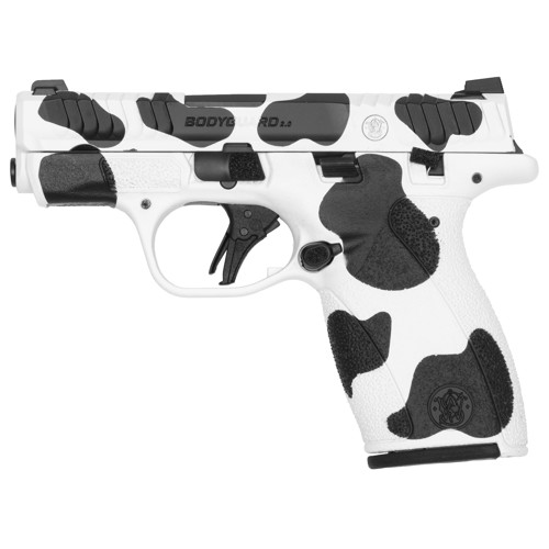 SMITH & WESSON Bodyguard 2.0 380 ACP 2.75" 12rd - Cow Print w/ Manual ...