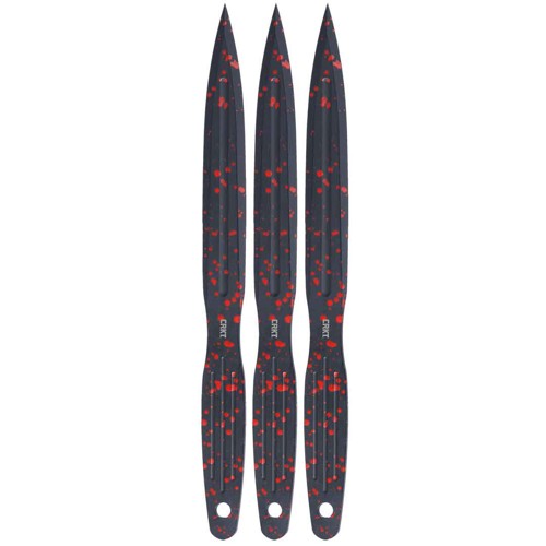 CRKT Onion Throwing Knives Fixed Fixed Blade Throwing Knives - Red ...