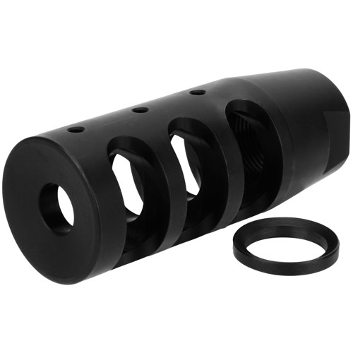 TACFIRE Compact Compensator Blk 1/2-28 2.50ʺ 5.56x45 AR-15