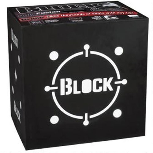 BLOCK TARGETS 18" Block Black 18"x18"x16"