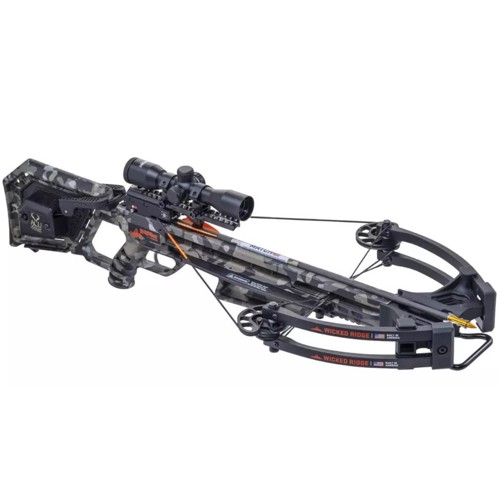 WICKED RIDGE Commander 400, ACUdraw, Pro-View Scope with Nocks