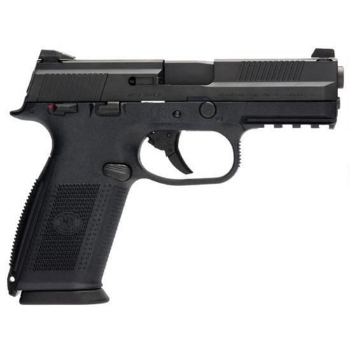 FN AMERICA FNS-9 9mm 4" Blackened 17+1 No Manual Safety