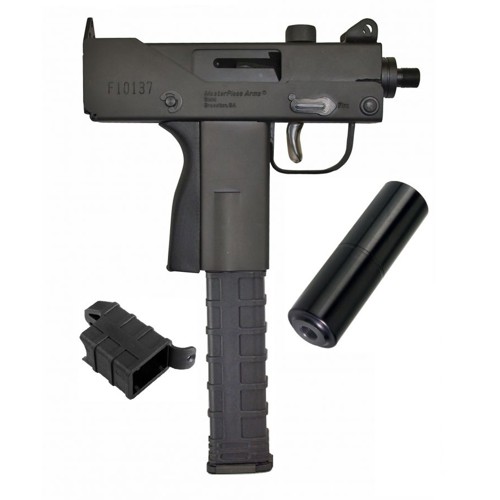 MASTERPIECE ARMS MPA Defender 9mm Mini 3.5" TB 30rd Cerakote
