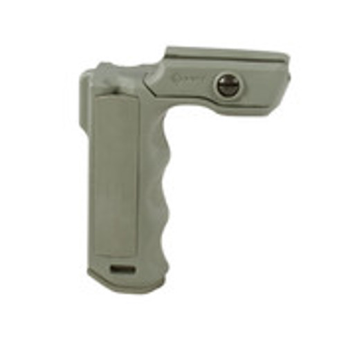 MISSION FIRST TACTICAL React Quick Detach Grip Foliage Green