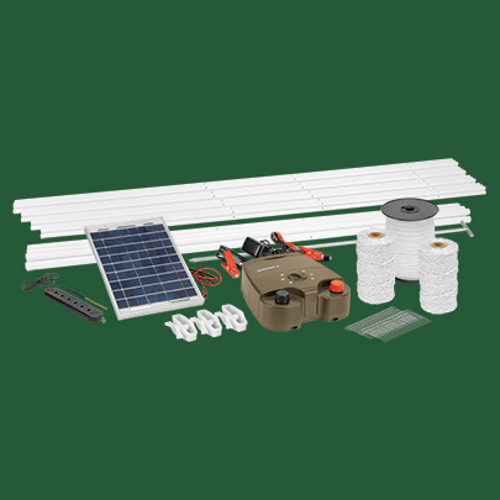 NON-TYPICAL WILDLIFE Hot Zone Deer Exclosure System