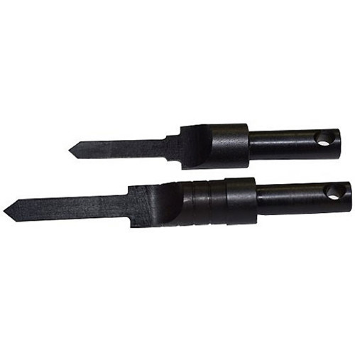 OUTDOOR CONNECTION Swivel Base Drill Bit Set Black Hardened Steel
