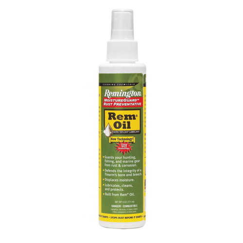 REMINGTON Rem Oil w/Moisture Guard 6oz