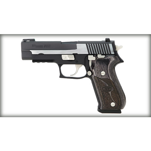 SIG SAUER P220 Equinox 45 ACP 4.4" Black 8rd